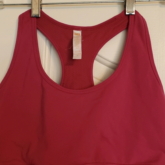 Lucy | Tops | Lucy Brand Sports Bra | Poshmark
